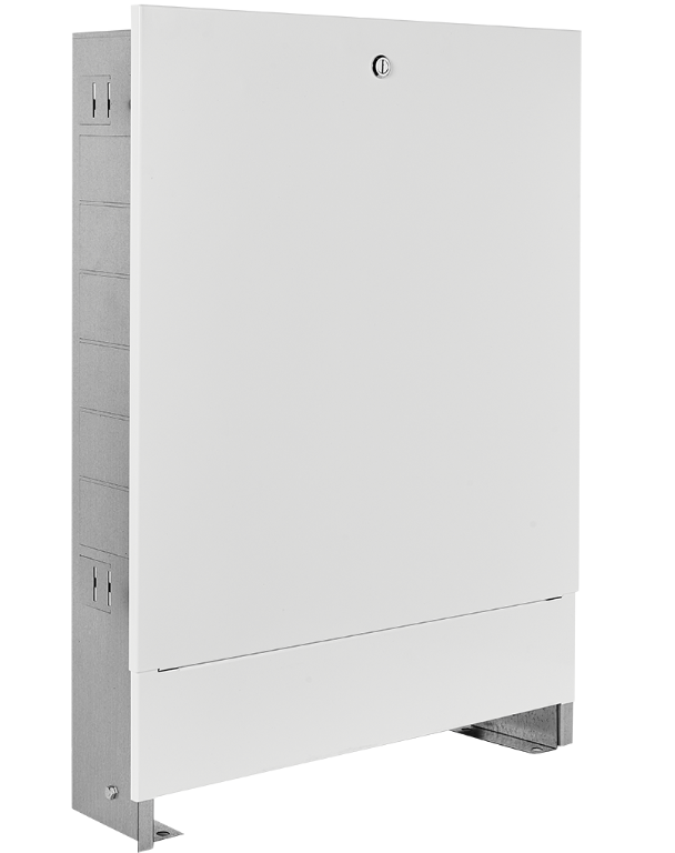 Шкаф коллекторный наружный на 1-3 выхода ROMMER ШРВ-0