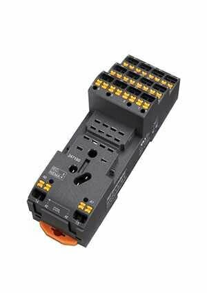 SKC14-ST, колодка для реле 14 контактов 10А 300В