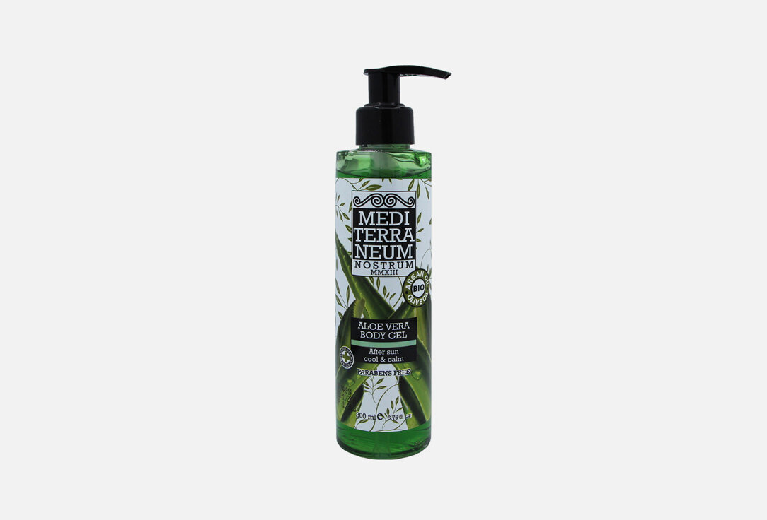 Охлаждающий гель для тела NOSTRUM Aloe Vera Body Gel 200 мл