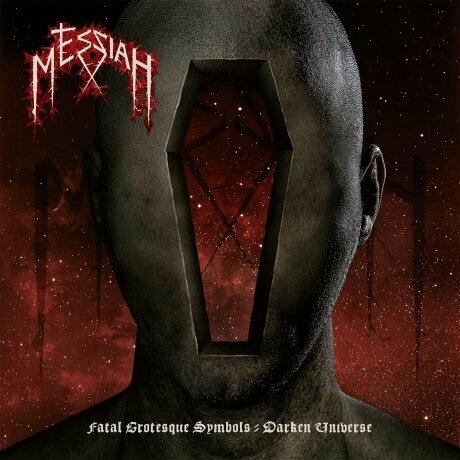 Компакт-Диски, High Roller Records, MESSIAH - Fatal Grotesque Symbols ⸗ Darken Universe (CD)