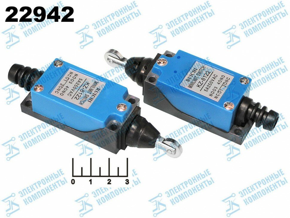 Выключатель концевой KZ-8122 без фиксации