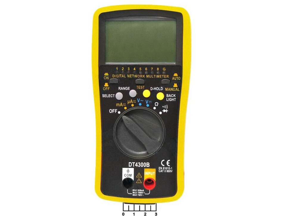 Мультиметр DT-4300B