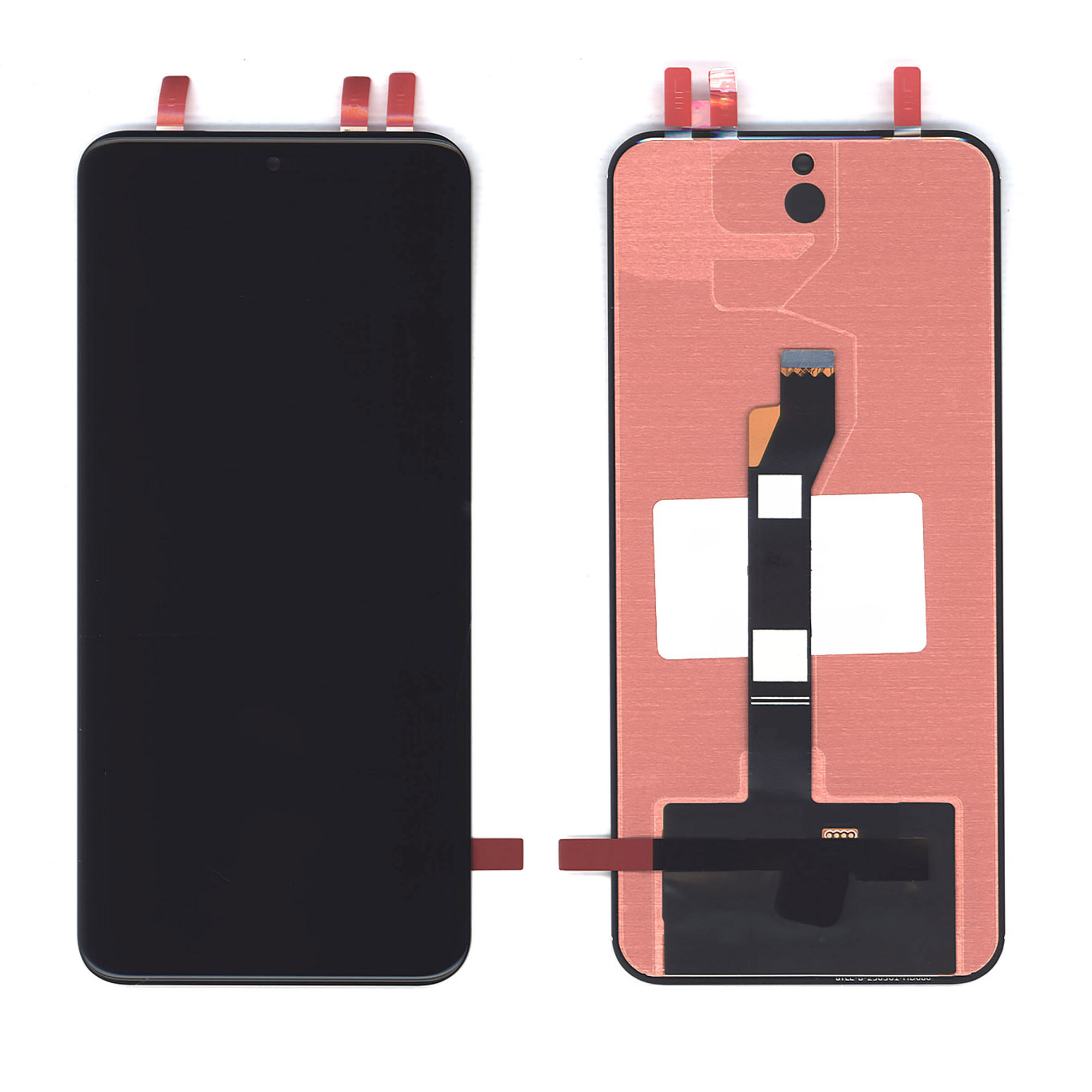 Дисплей (экран) в сборе с тачскрином для Huawei Honor 90 черный (Premium LCD) / 1200x2644