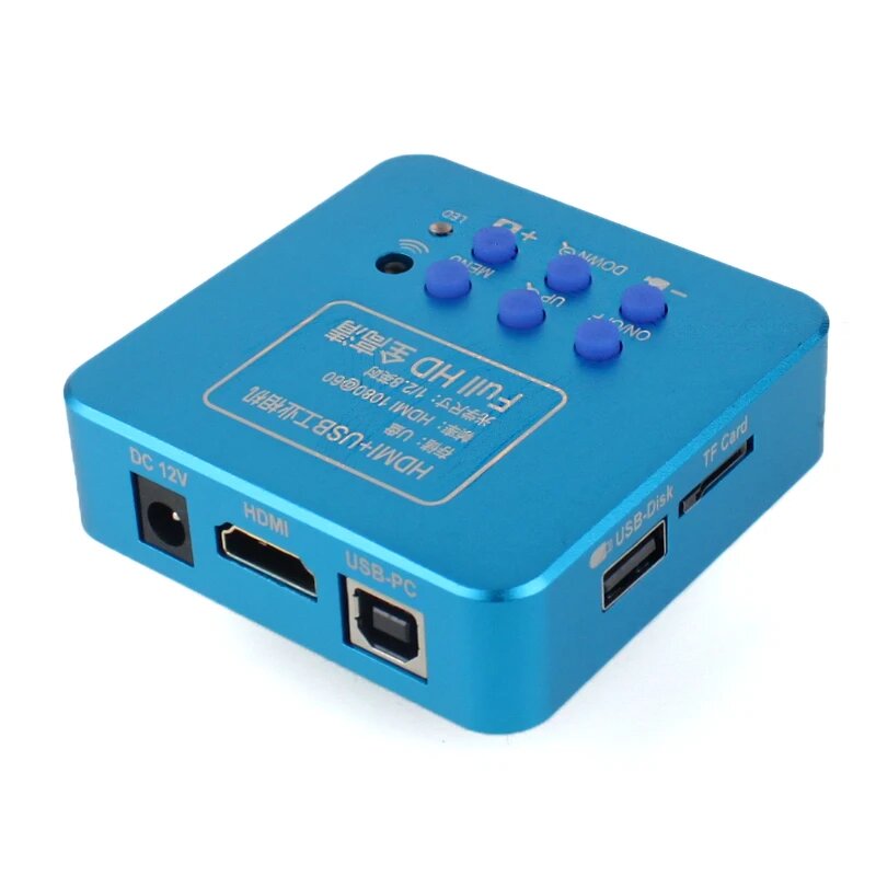 Промышленный видеомикроскоп HIGH CLOUD 500X 13MP HDMI USB