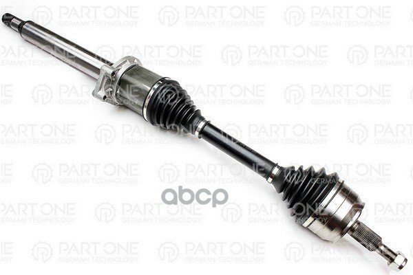 Полуось в заводском исполнении, применяется на VW Multivan V, с 2009 года. PART-ONE арт. 1DS078