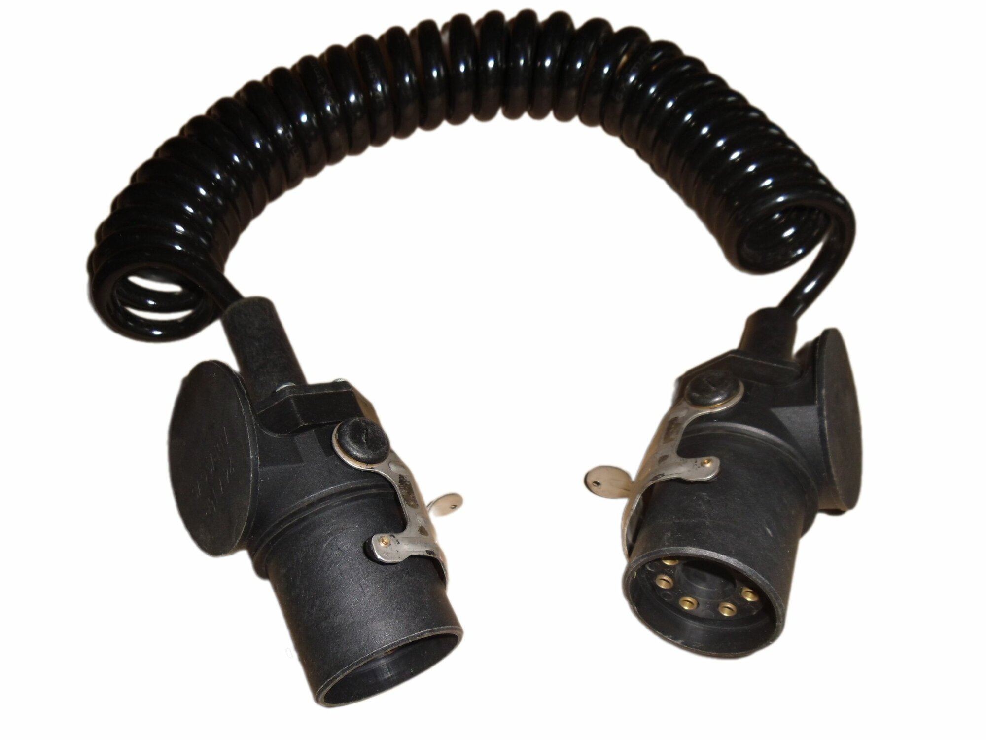 Кабель ABS 7 полюсной L 4500mm /7+7/24V (TrailerParts) TP4460087000