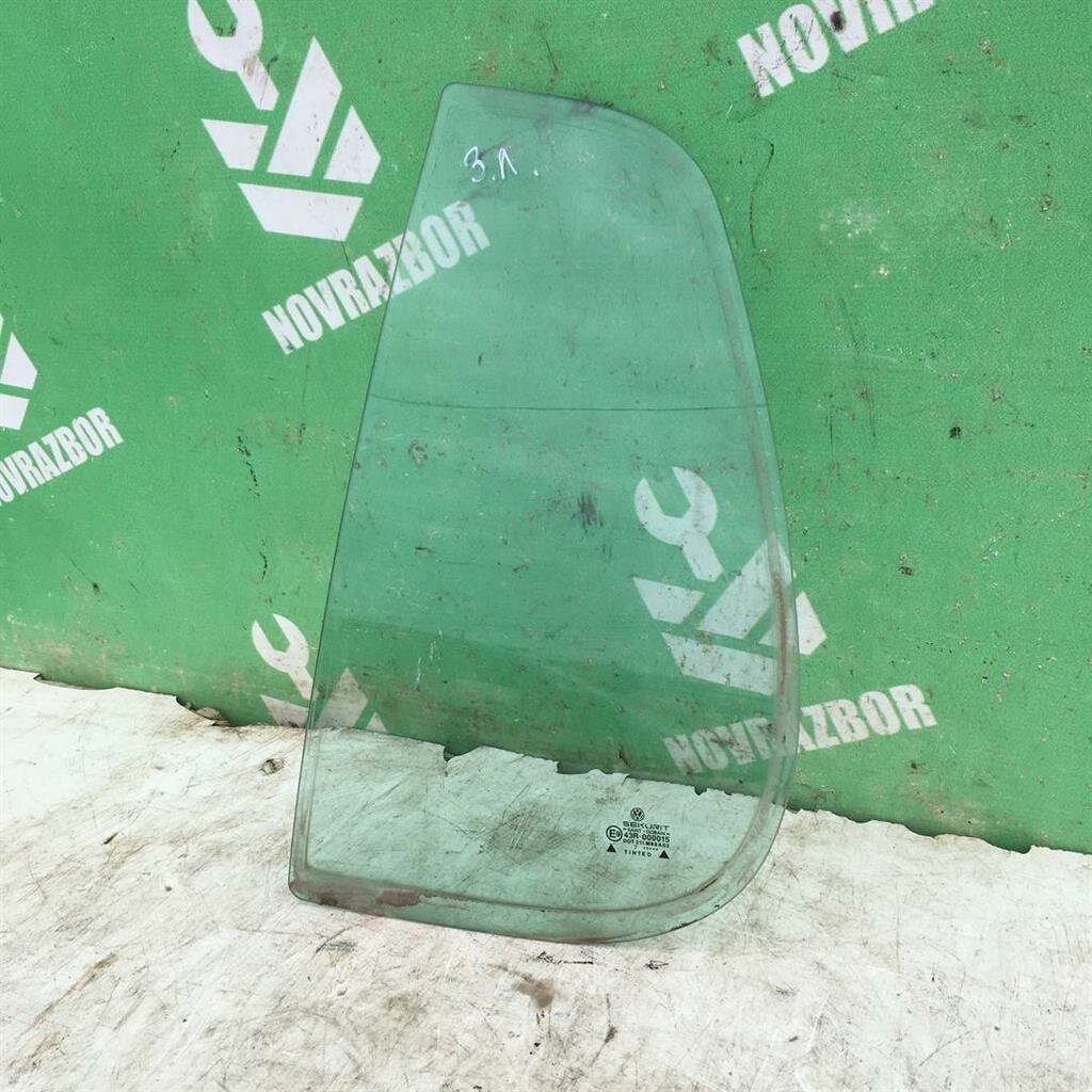 Стекло двери задней левой (форточка) VW Polo 94-99