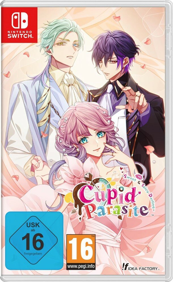 Cupid Parasite: Sweet and Spicy Darling [Nintendo Switch, английская версия]