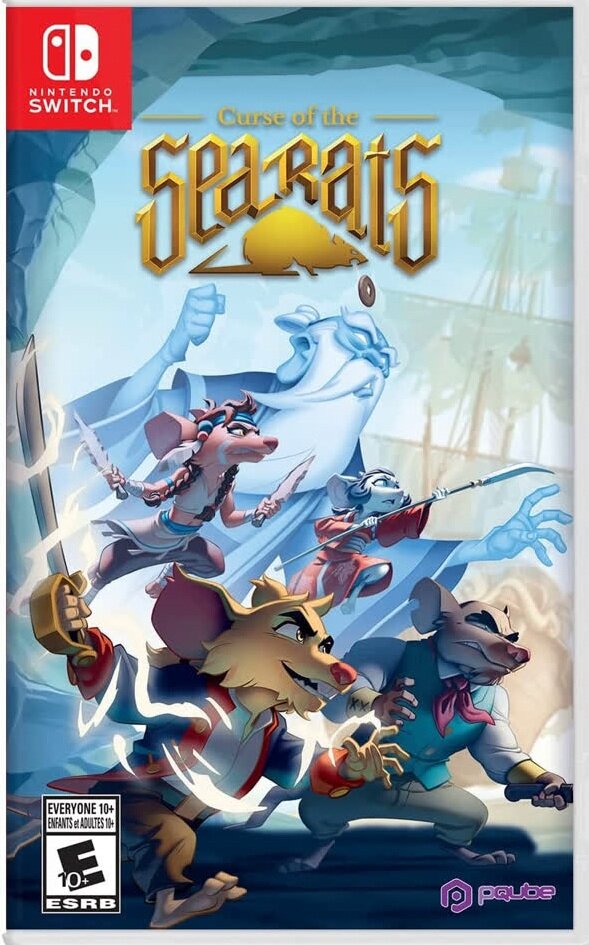 Curse of the Sea Rats [Nintendo Switch, русские субтитры]