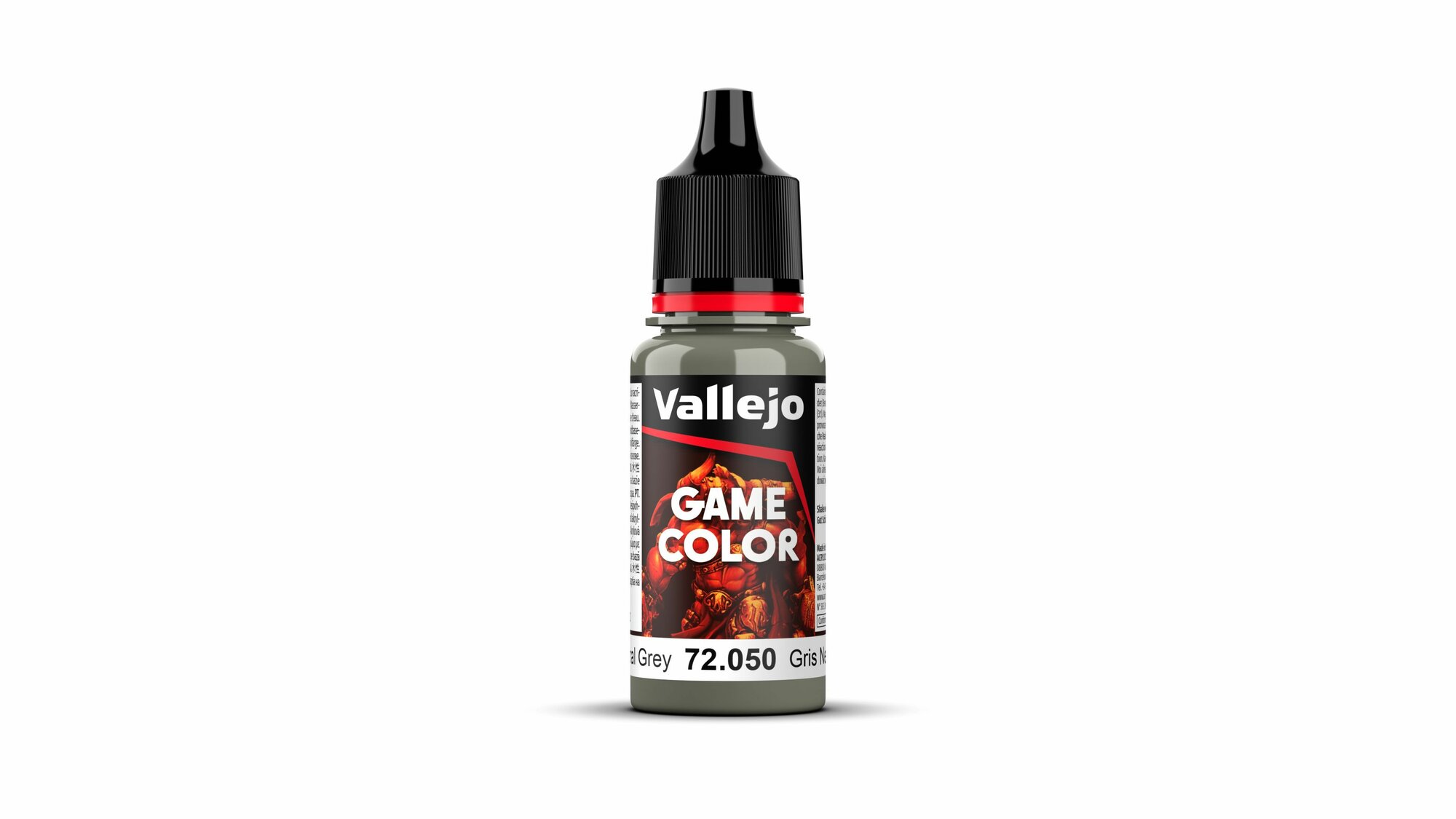 Краска акриловая Vallejo Game Color Cold Grey 17мл.