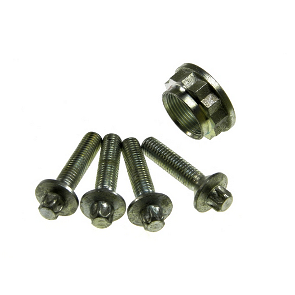 NTY KLT-ME-017-Z ремкомплект ступицы (болты) zestaw do nr: klt-me-017 / гайка, 4 болта /