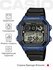 Наручные часы CASIO, черный/синий