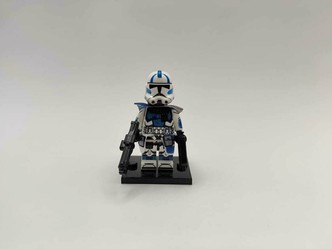 Минифигурка «Эхо», фигурка серии "Клоны" Star Wars, совместима с конструкторами Lego