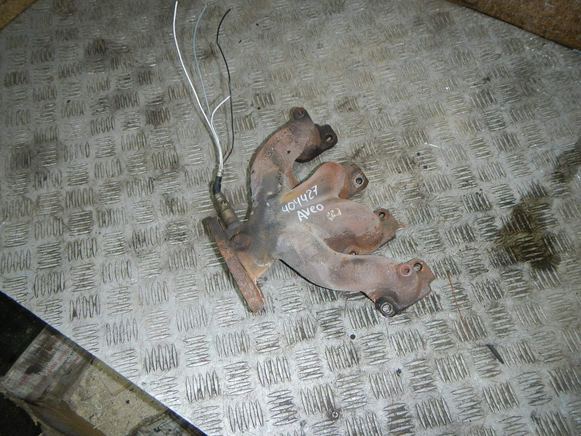 Б/У Коллектор выпускной, Chevrolet (Шевроле)-AVEO T200 (03-08) CHEVROLET AVEO T200 (03-08) 1,4 Без видимых повреждений. 4...