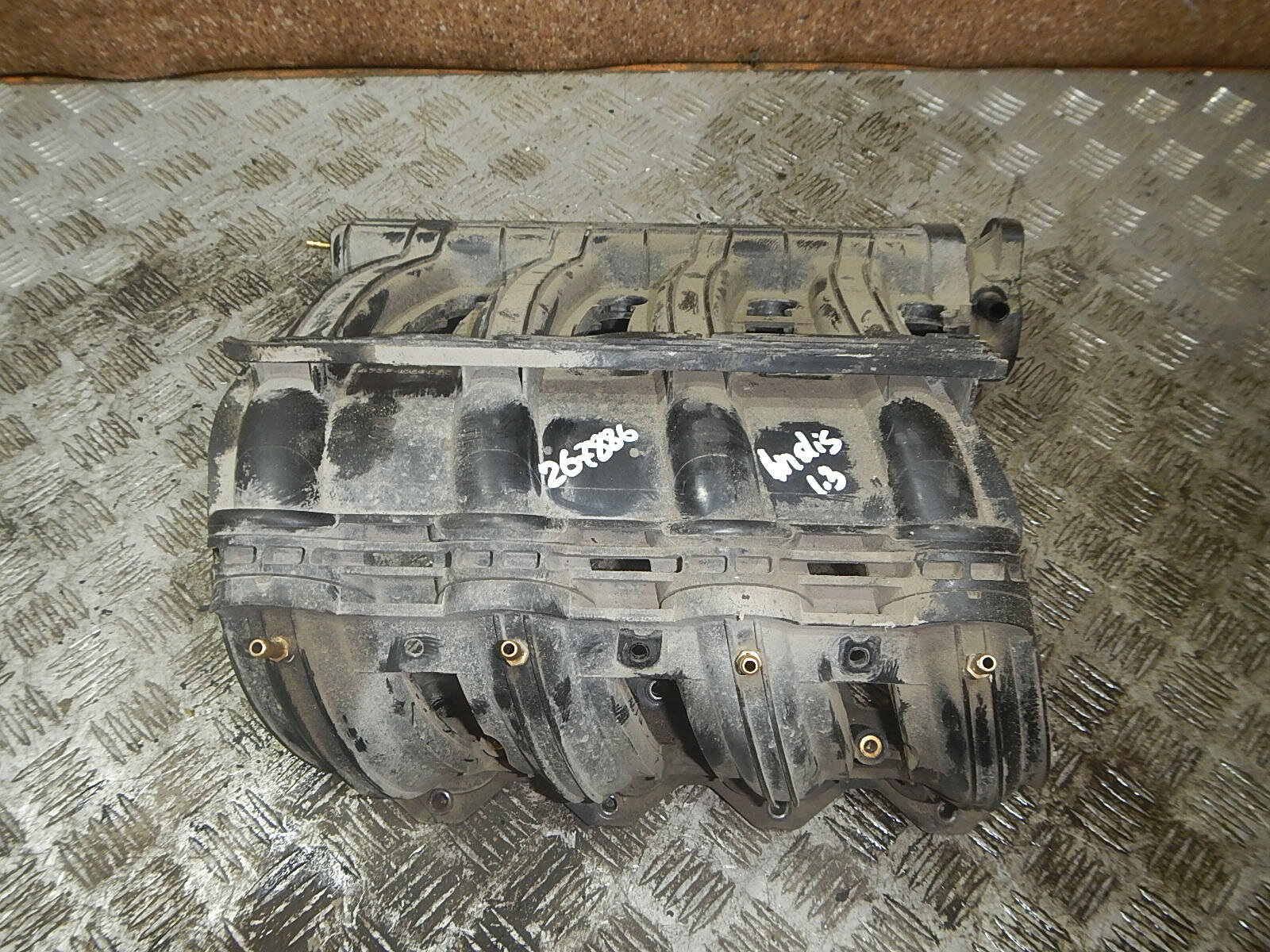 Б/У Коллектор впускной, Chery (Черри)-INDIS (11-) Chery INDIS (11-15) SQR47 1.3 Без видимых повреждений. 267886 CHERY арт...