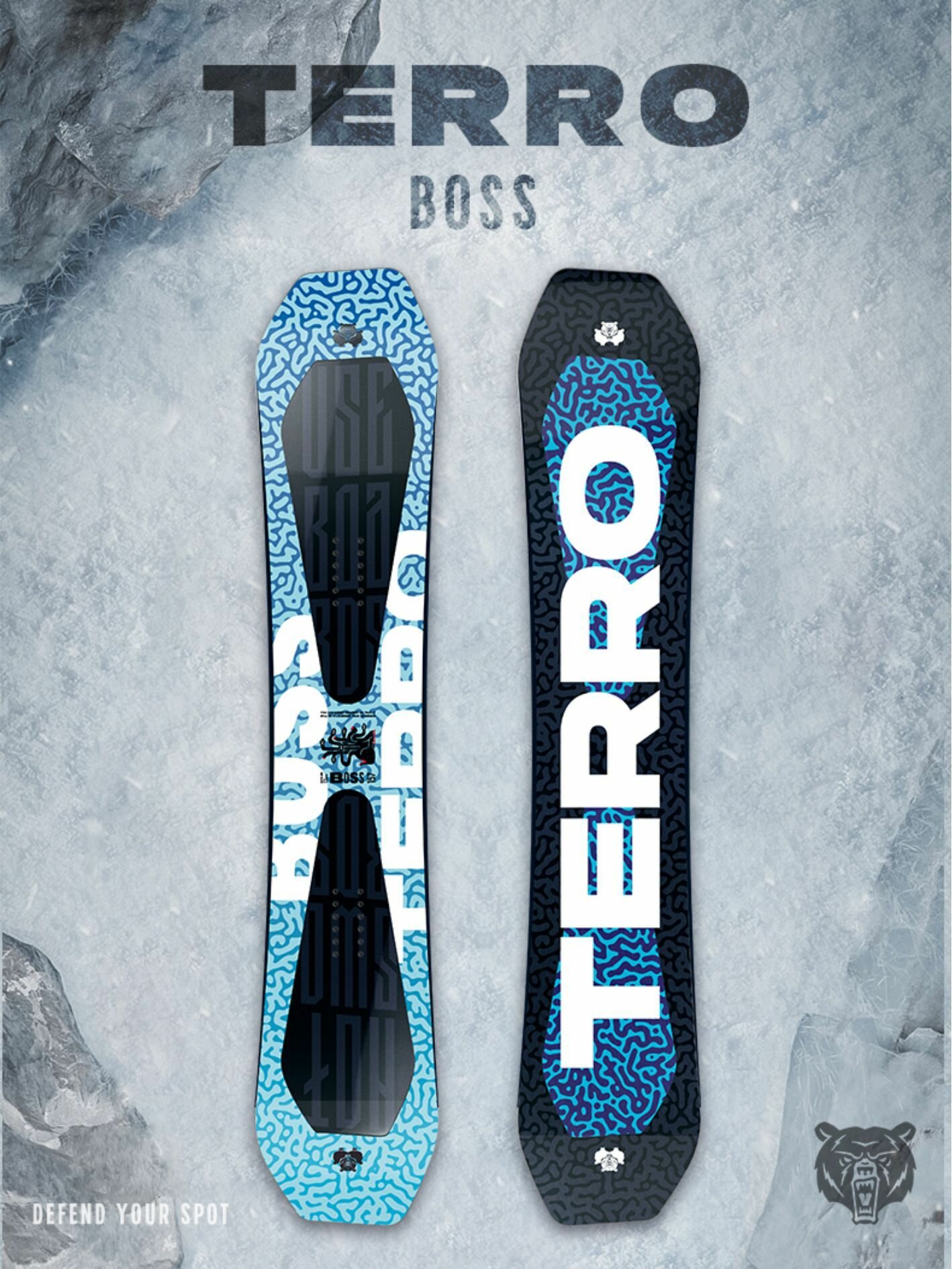 Сноуборд TERRO - BOSS 24/25