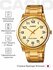 Наручные часы CASIO Collection, золотой