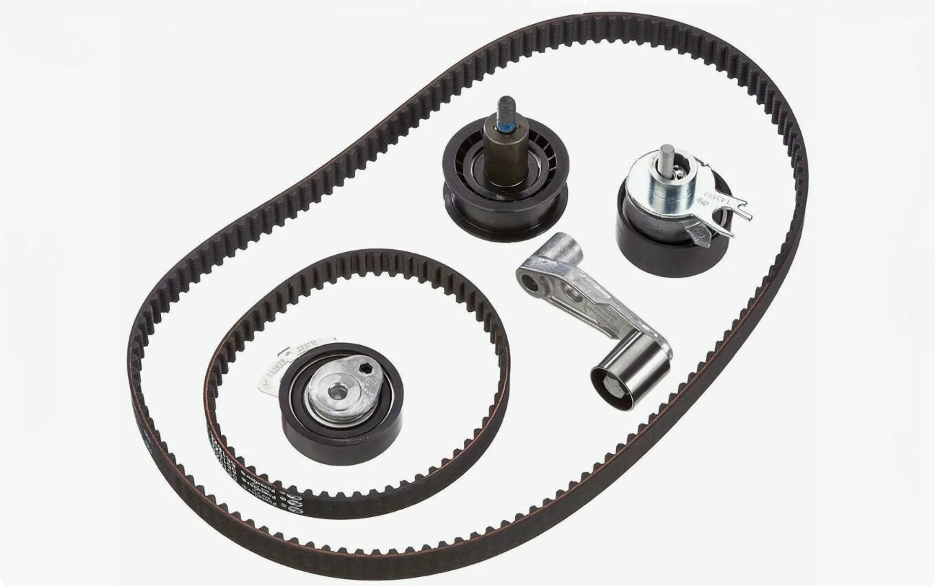Комплект Грм VAG FABIA, OCTAVIA, GOLF 4, GOLF 5, POLO 96- 1.4 16V (GATES)