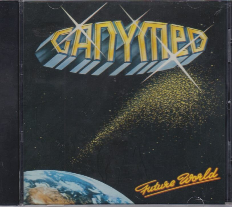 Ganymed - Future World (1979/2023) Переиздание