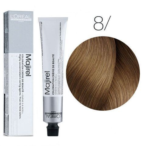 Краска для волос L'Oreal Professionnel Majirel, 8