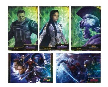 Наборы игровых карт. Marvel Infinity Saga Lucky Kuji by Marvel