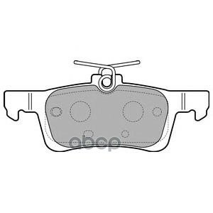 Комплект тормозных колодок Delphi арт. LP2503