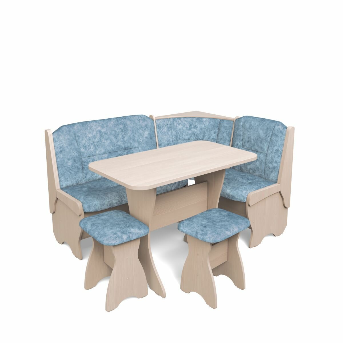 Кухонный уголок "орхидея" (столешница "Термопластик") Бодега/Лагуна (Бител)