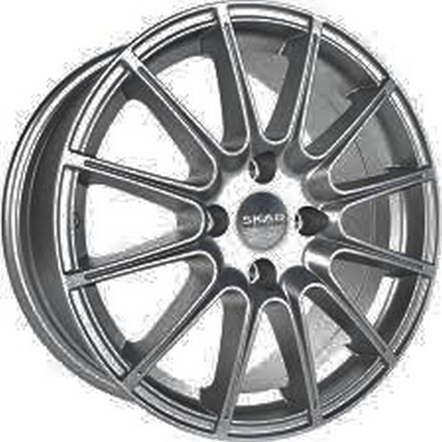 Колесный диск Скад ЛеМан(LeMans) 7x16/5x114.3 D67.1 ET45 графит