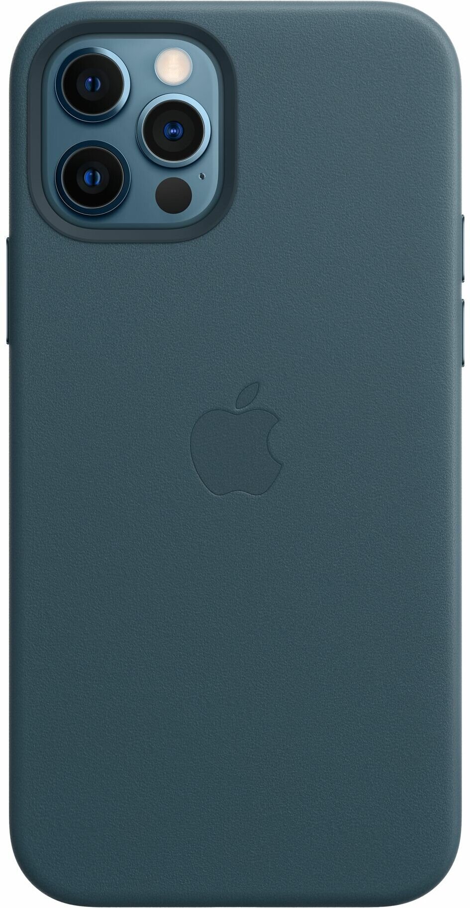 Чехол Apple iPhone 12 | 12 Pro Leather Case with MagSafe Baltic Blue MHKE3ZE/A