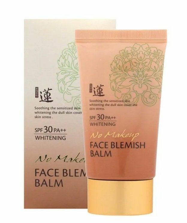 WELCOS ББ крем Lotus No Make-Up Blemish Balm 50 мл