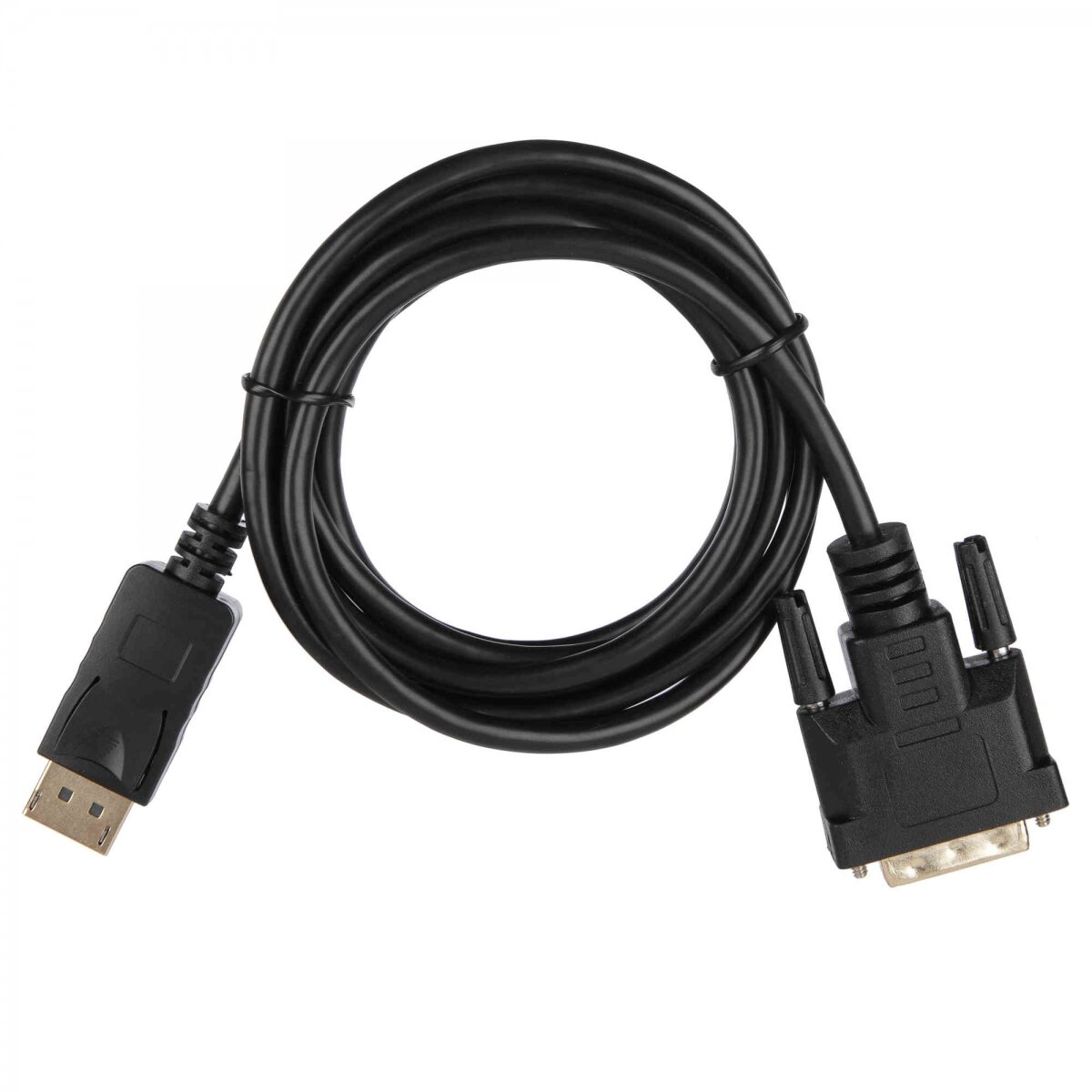 Кабель ACD Кабель ACD-DDIM2-18B [ACD-DDIM2-18B] DisplayPort 1.2, DP-DVI, Golden Plated, 20m/25m, Черный (742477) уц-3-2