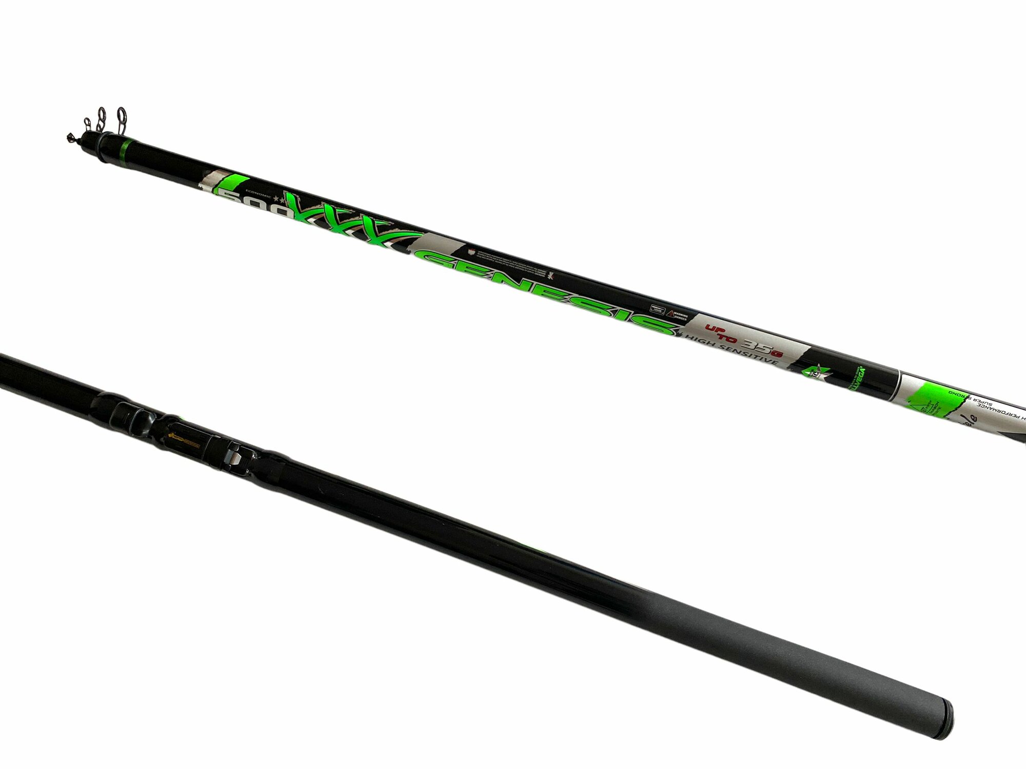 Удилище телескопическое Allvega Genesis Bolo 5 метров