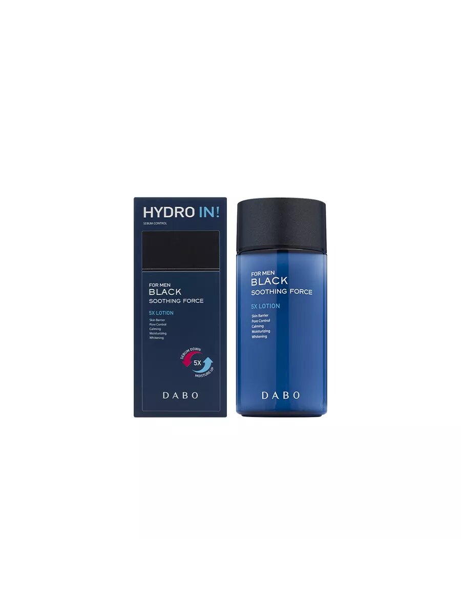 Лосьон после бритья Dabo For Man Black, для всех типов кожи, 160 мл