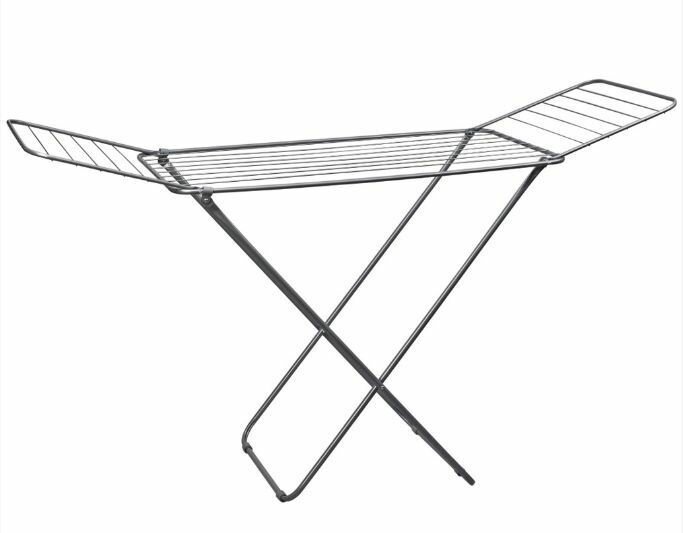 Сушилка напольная VIOLET Комфорт 18м 301817, серый