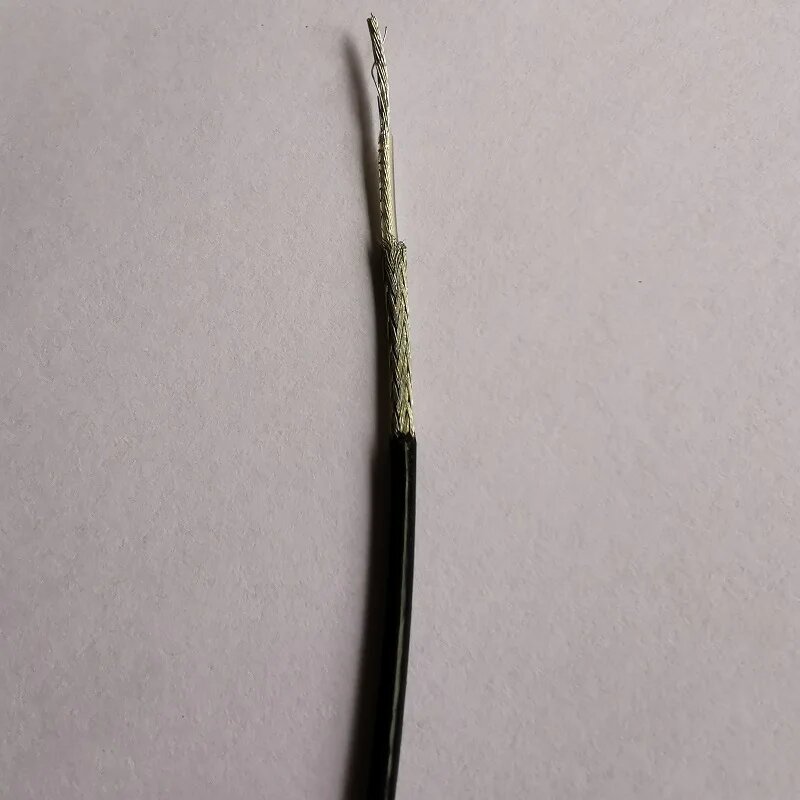 0,3 мм2 светодиодный проводной кабель FEP из луженой меди в оплетке для подвесного освещения, аксессуары для электрических проводов