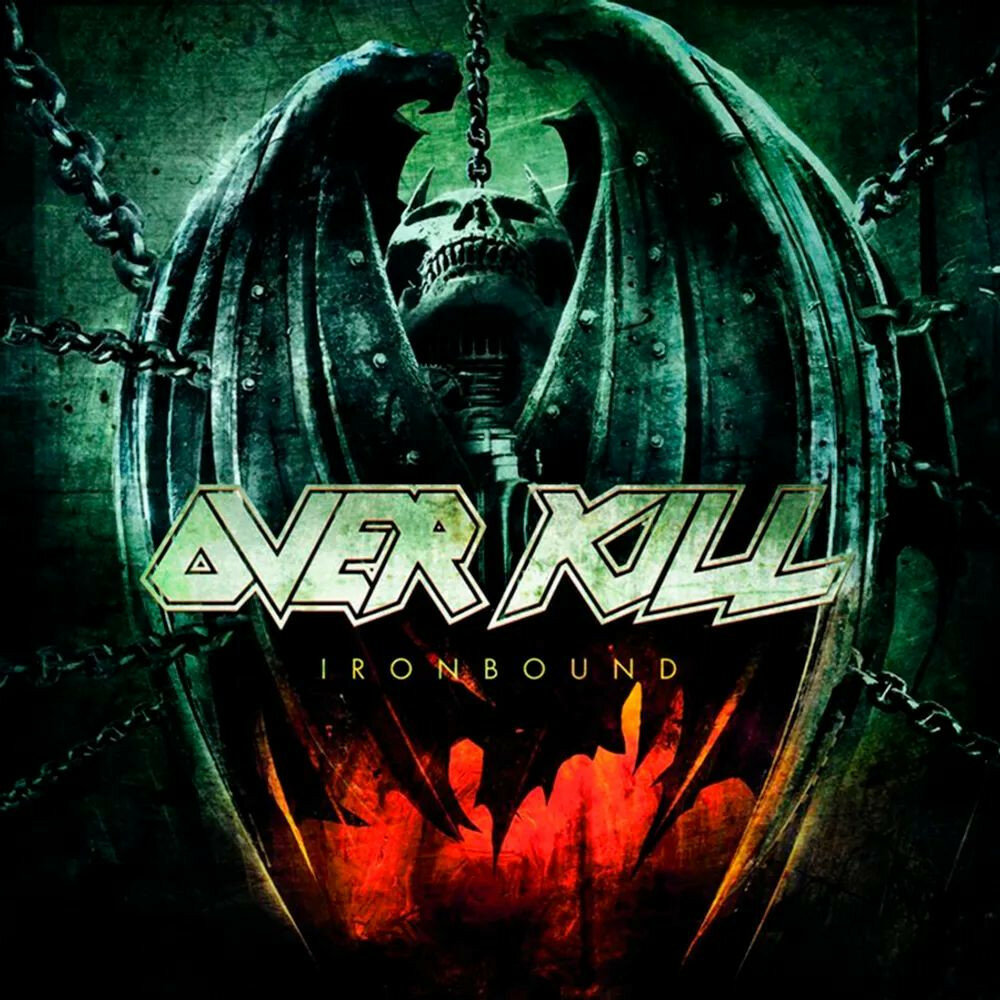 Overkill – Ironbound (RU) (CD)