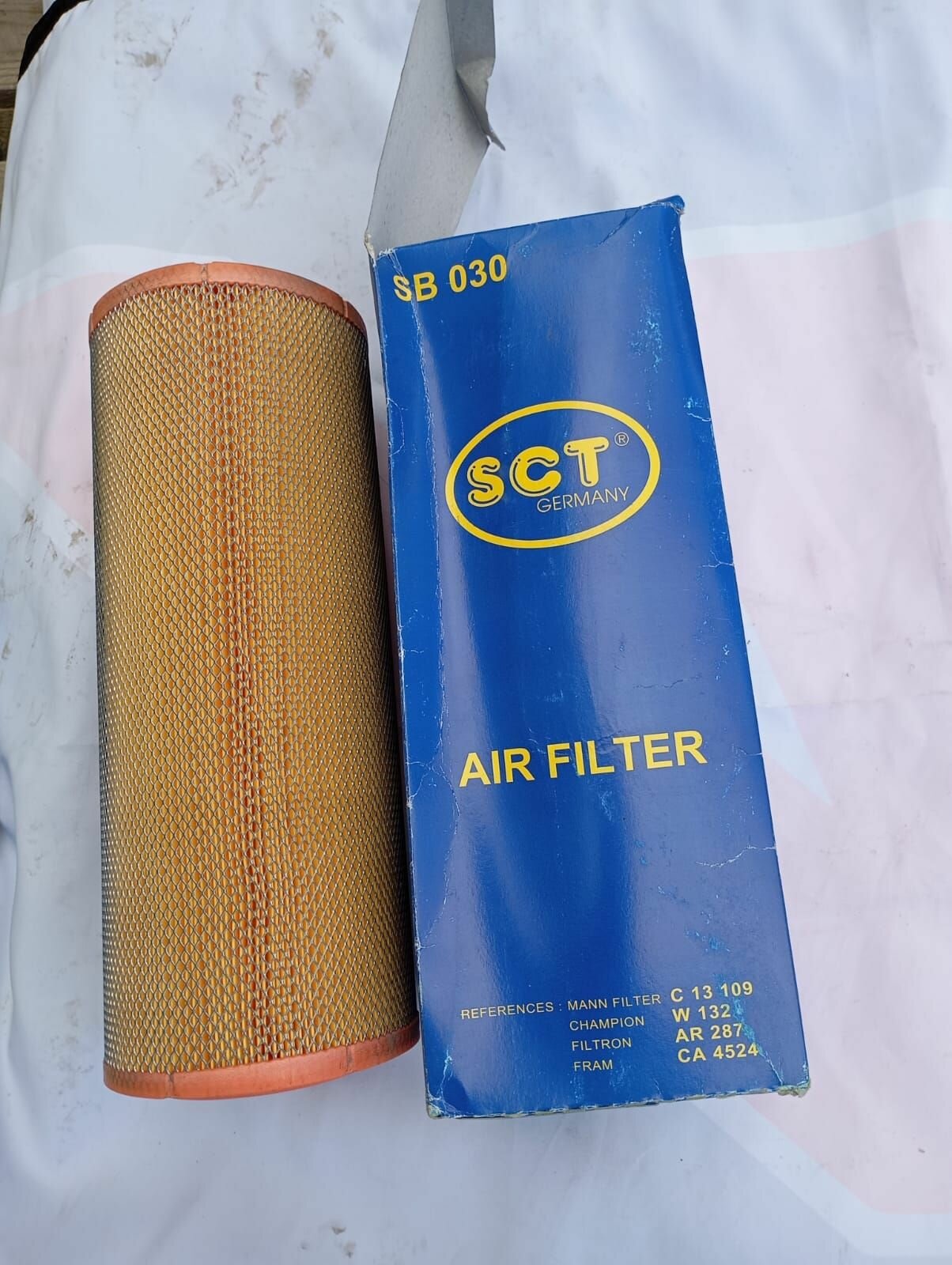 SCT SB 030Фильтр воздушный