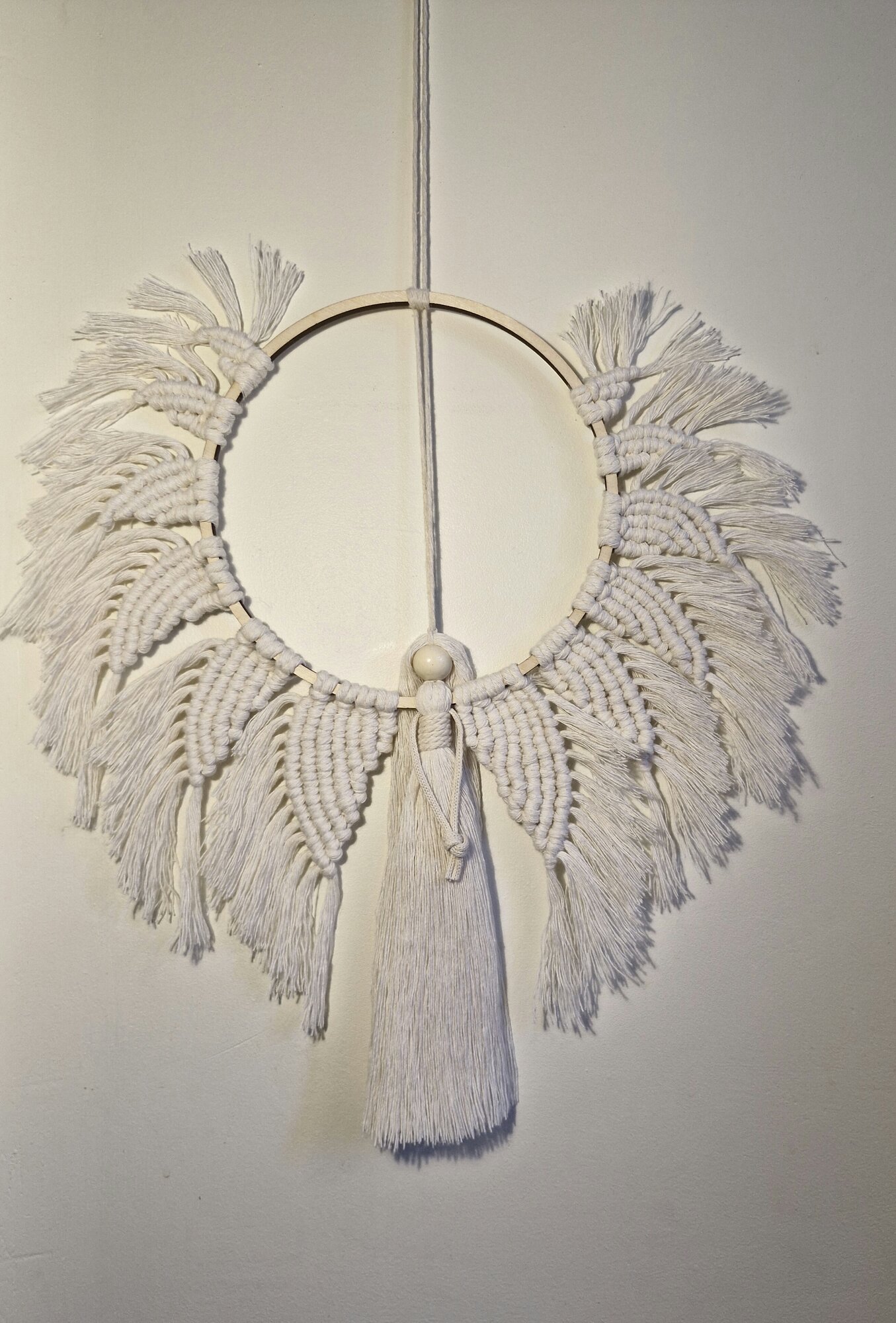 Ангель с крыльями