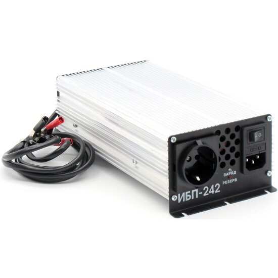 Источник бесперебойного питания Вымпел ИБП-242 UPS 24-220B, чистый синус, 900/300 Вт