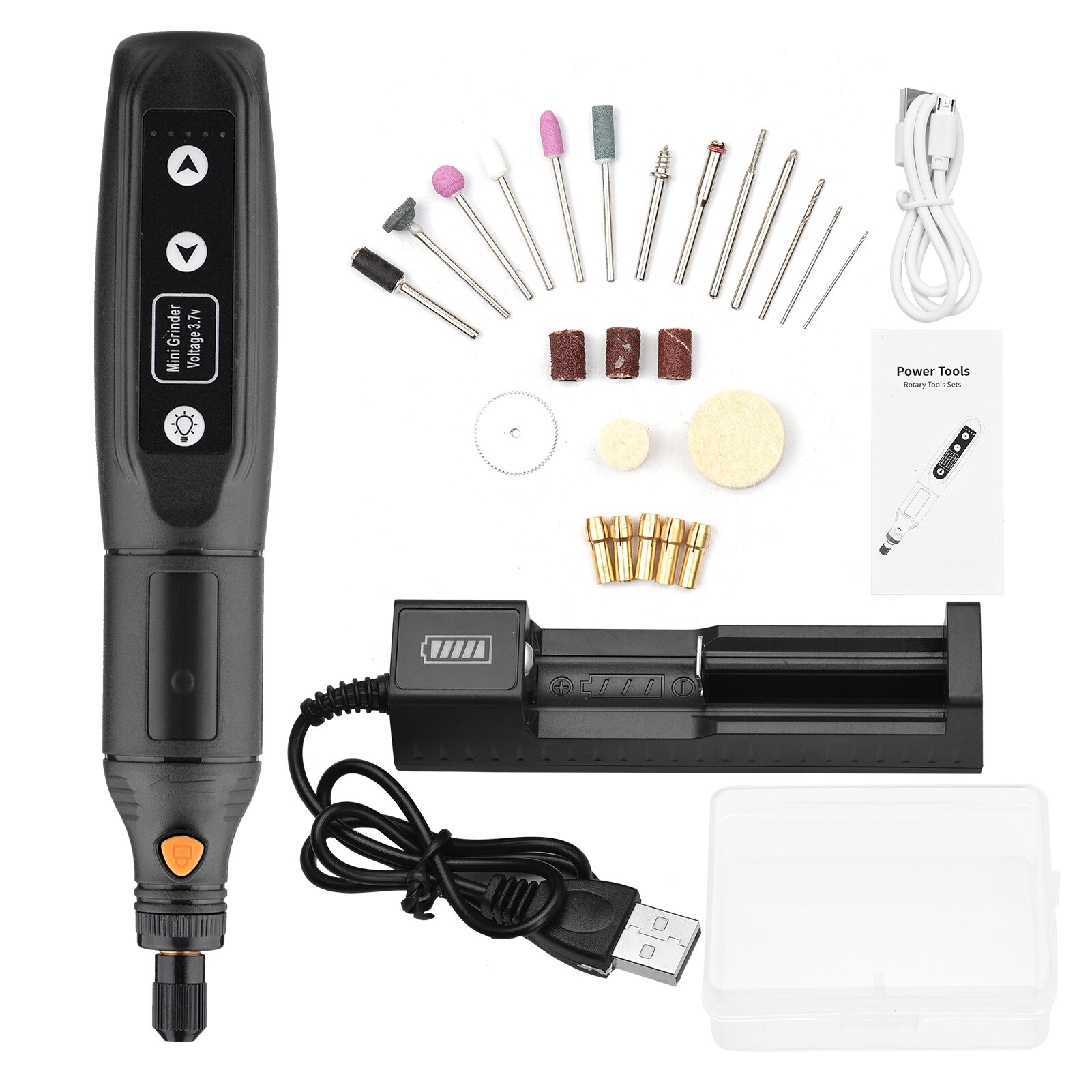 Мини-электрический шлифовальный станок