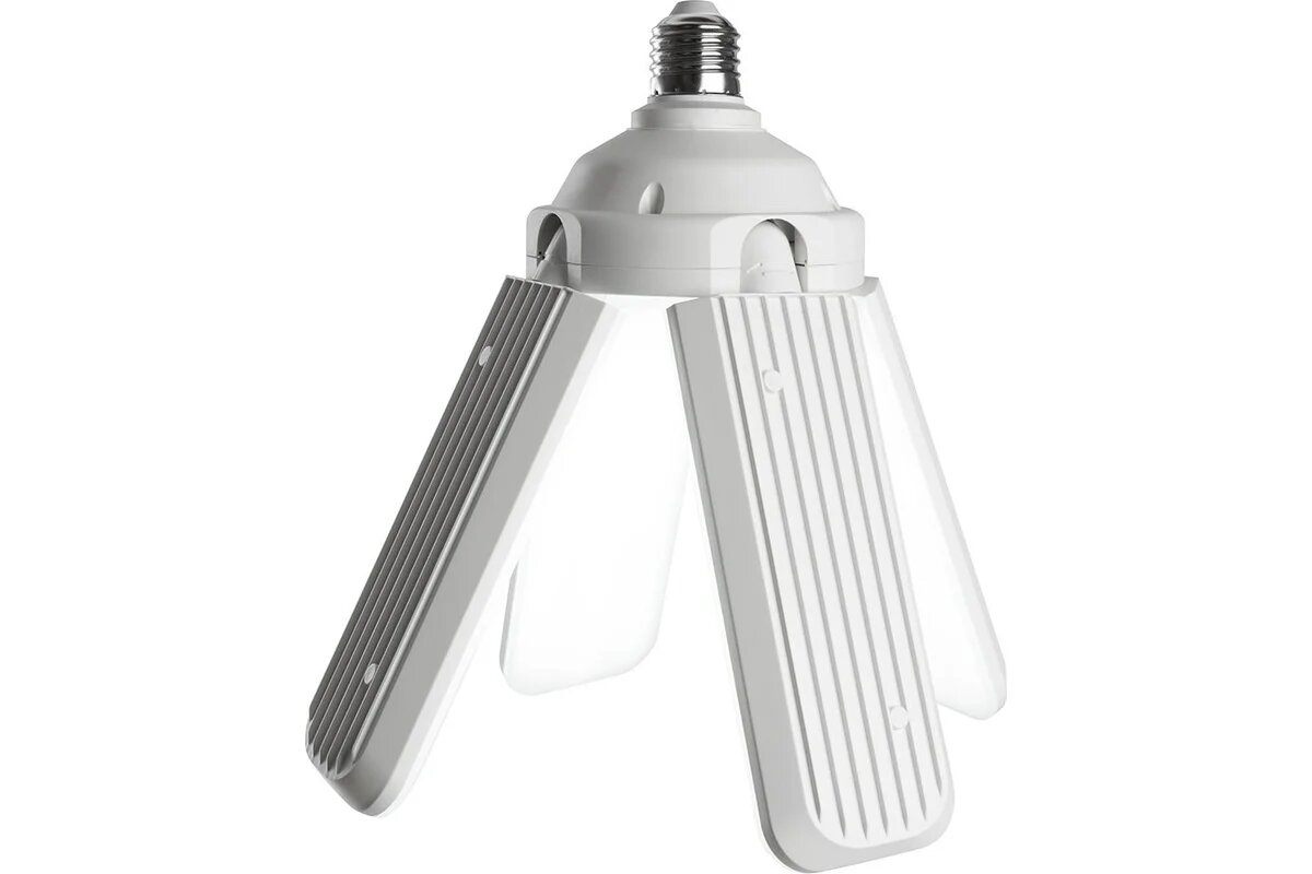 FERON лампа-трансформер светодиодная LB-654 4 лепестка E27 70W 6500K 48774 для дома