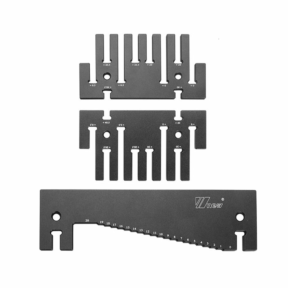 Приспособление для фрезерования, Измеритель глубины резки, метрическая система
