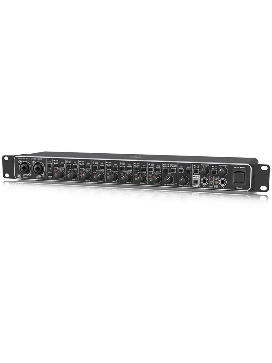 UMC1820 USB аудио интерфейс
