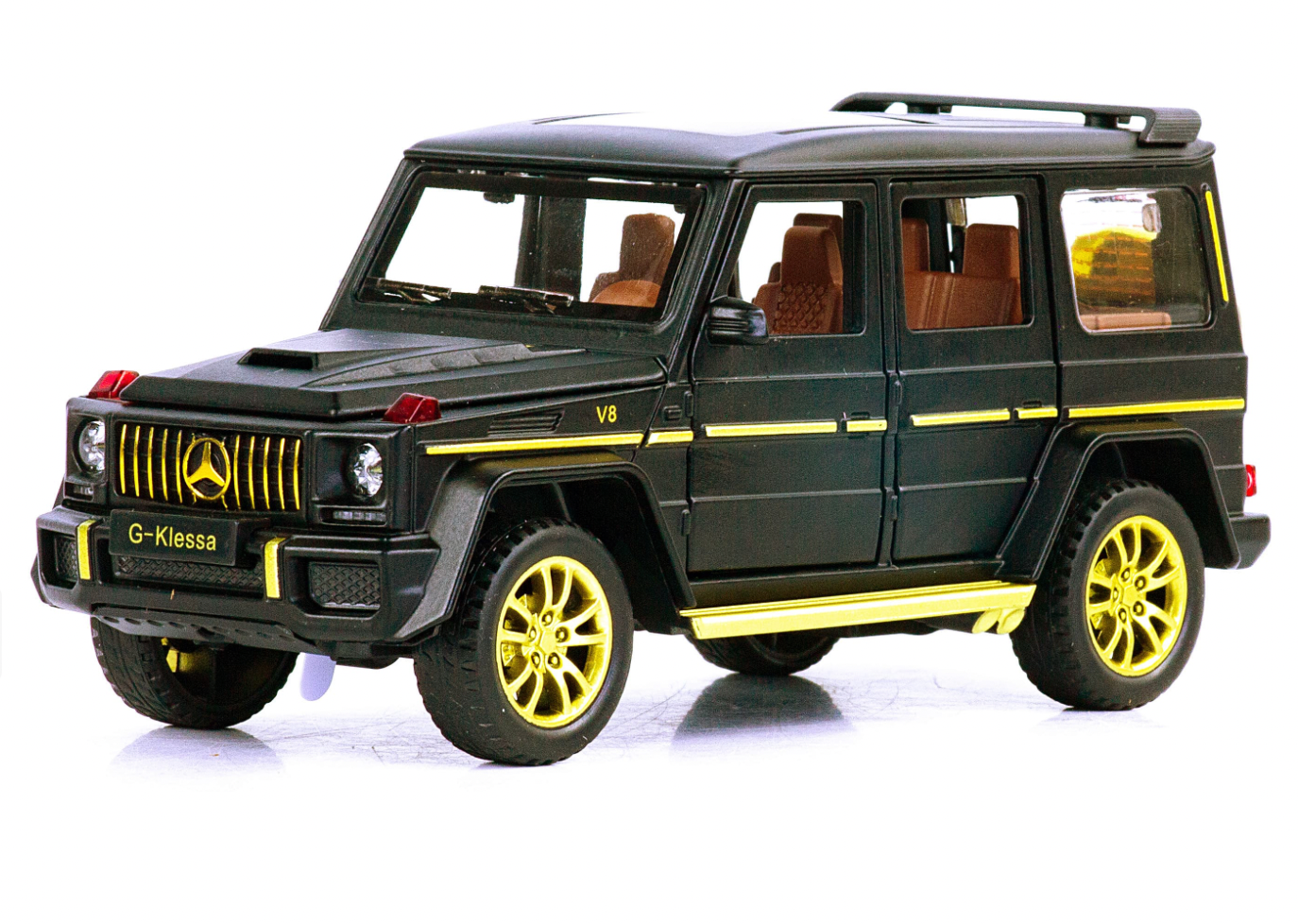 Машина джип GELANDEWAGEN BRABUS DIE-CAST 1:28, 18x7,5x7,5 см