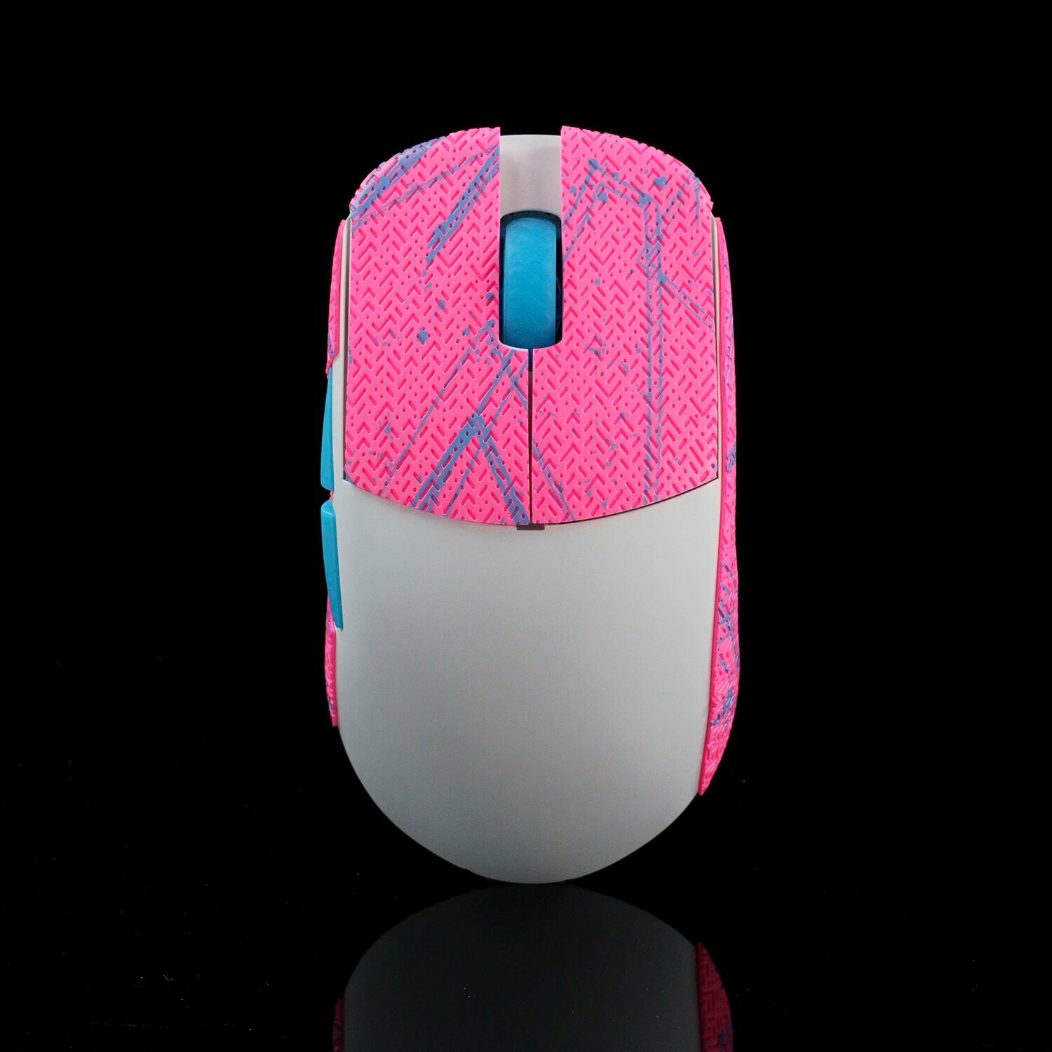 Мышь беспроводная JIROAOTIC Pink blue