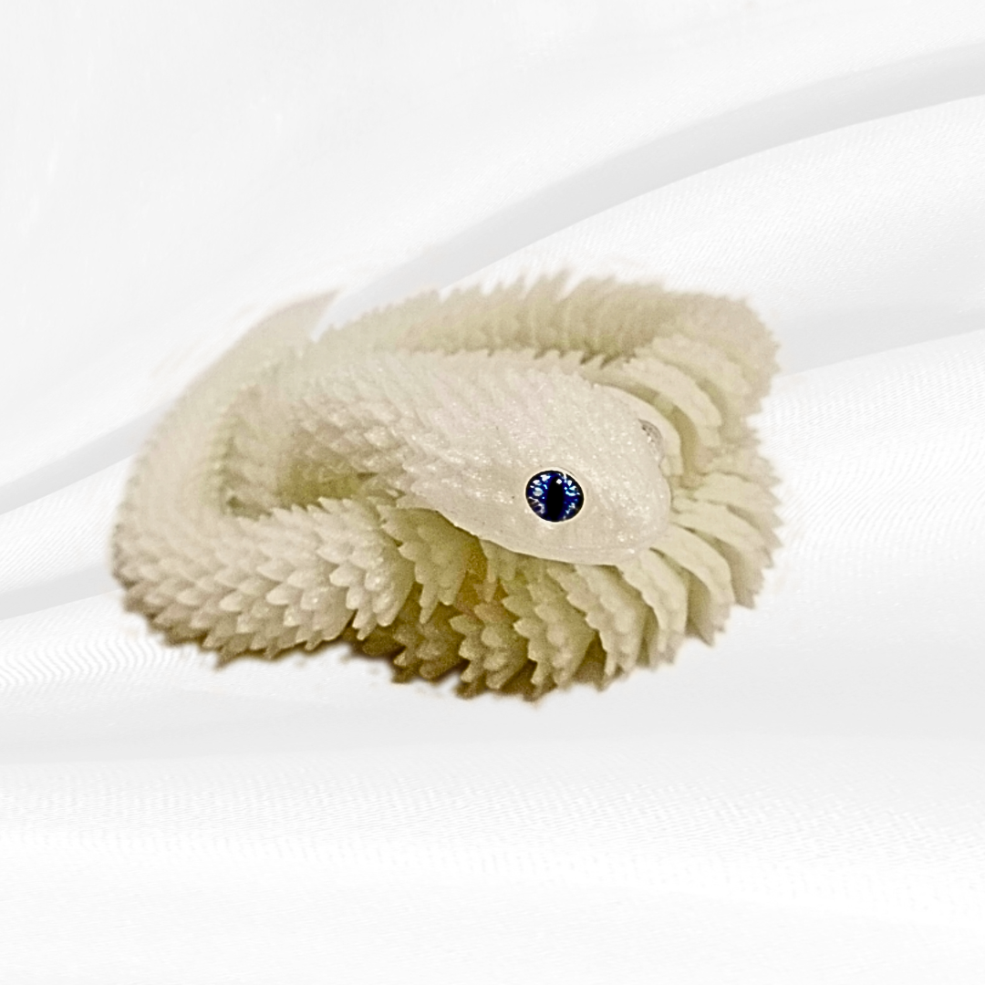 Игрушка-змея подвижная 3D