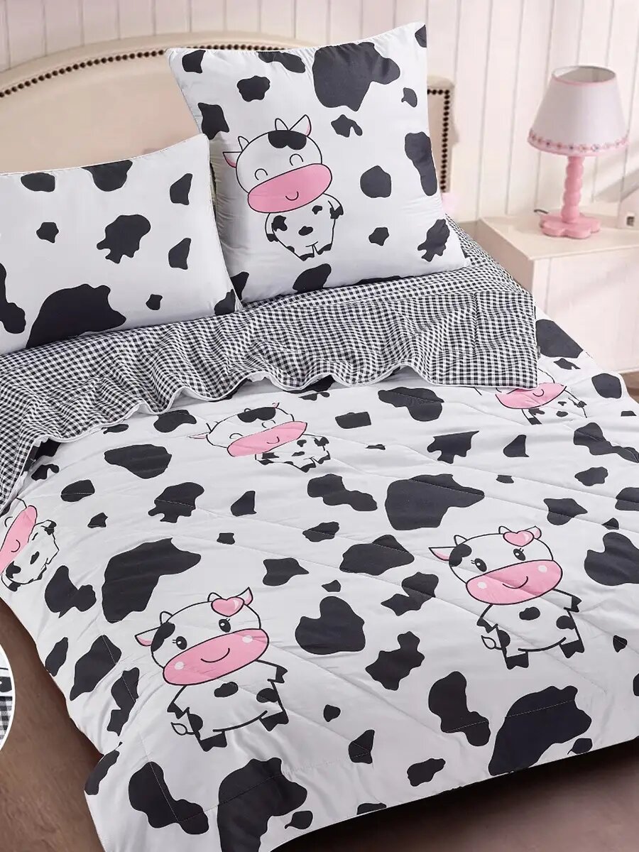 Постельное белье с одеялом 1.5 спальное De Verano