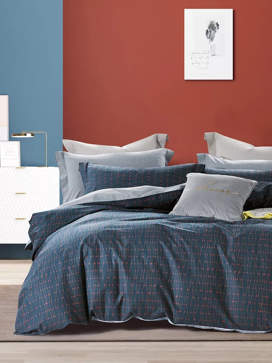 Постельное белье 2 спальное наволочки 50х70 Novella