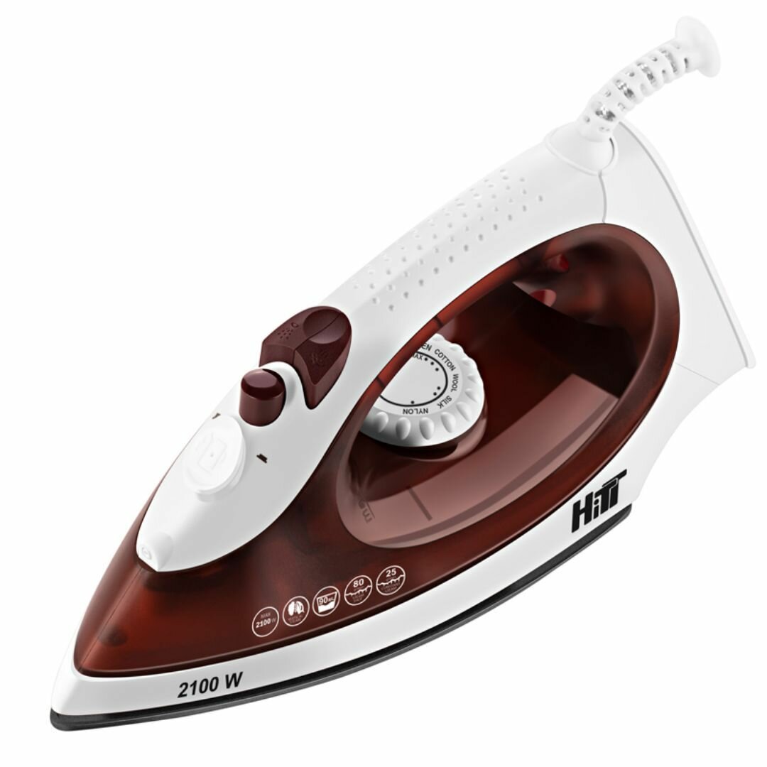 Утюг HITT HT-5111, 2100Вт, керамическая подошва