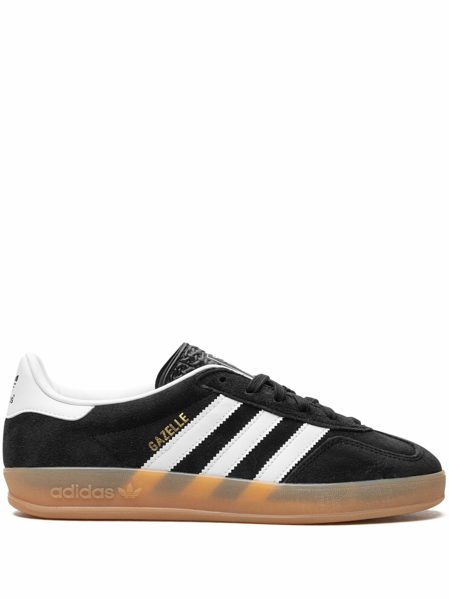Кроссовки Gazelle Indoor Core Black/White/Gum